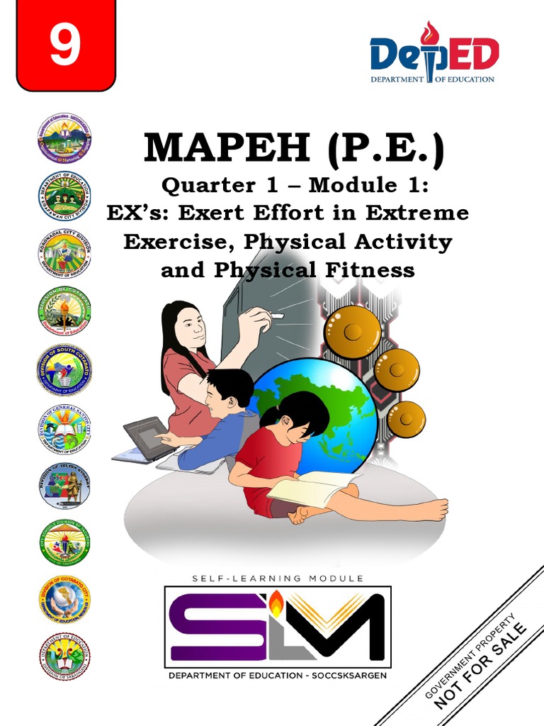 Pe9 q1 Mod1 Exs Exert Effort in Extreme Exercise v1-1 | PDF | Physical Fitness | Learning