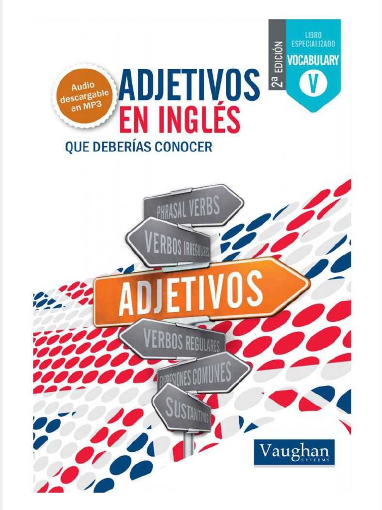 Adjetivos En Inglés Que Deberías Conocer Con Audio Pdf
