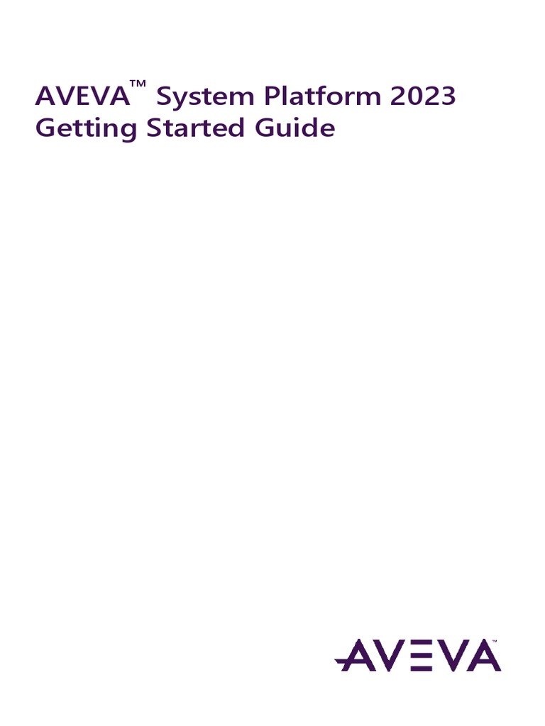 System Platform Getting Started | PDF | Databases | Application Software