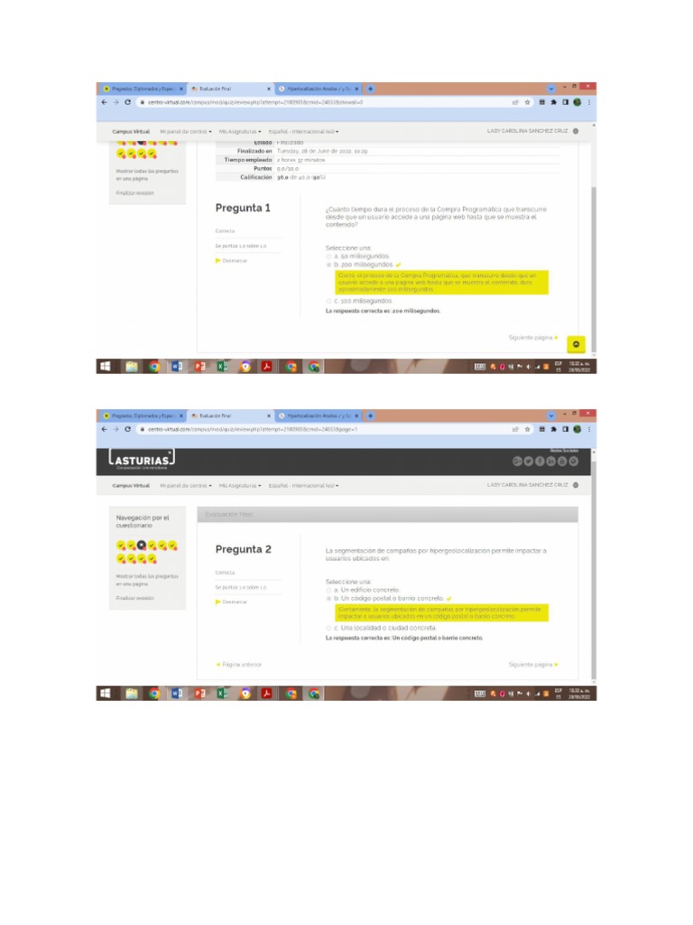 Evaluacion Final Caro Compra Programatica | PDF