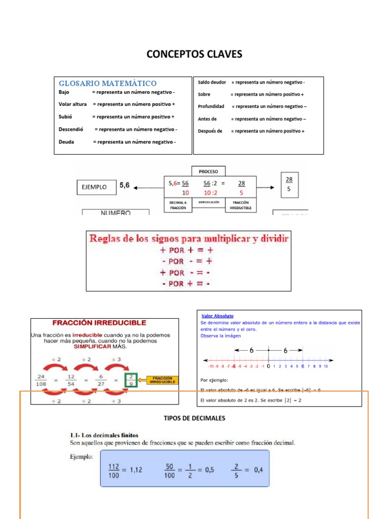 Conceptos Claves | PDF