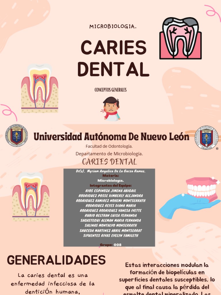 Caries Dental | PDF | Diente | Boca
