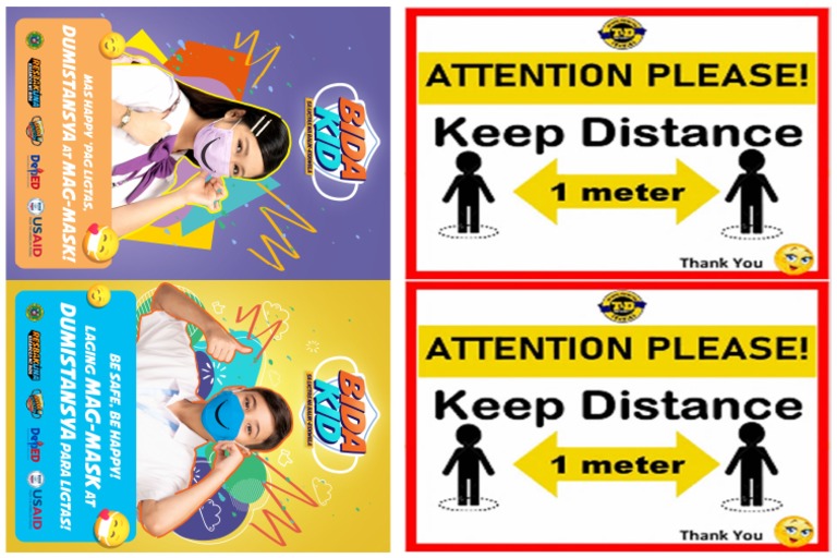 Keep Distance 2x3ft 2 Copies | PDF