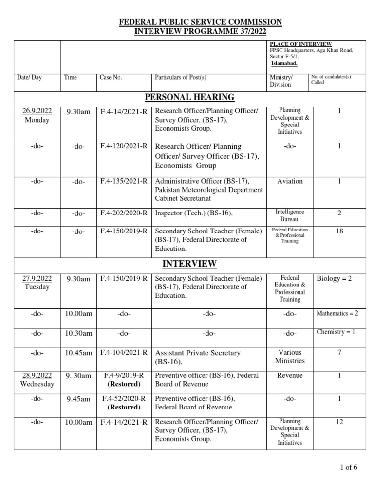 Interview Prog No.37-2022 | PDF | Government