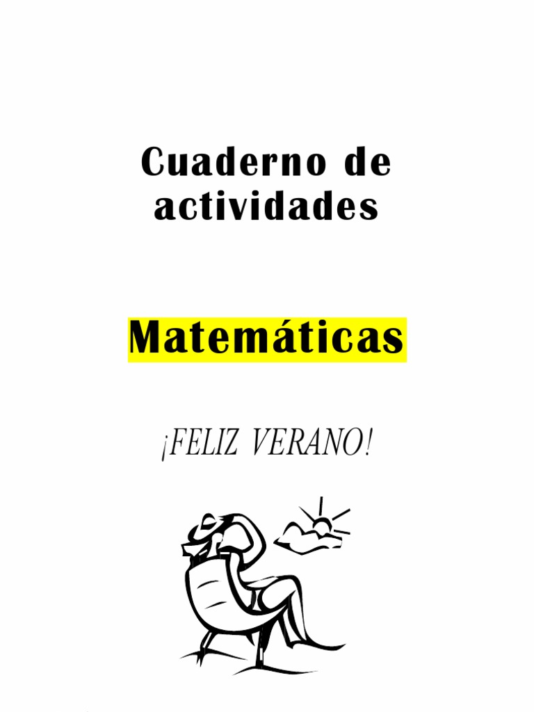 Repaso Vacaciones Matemáticas 3º EP | PDF | Métodos y materiales de ...