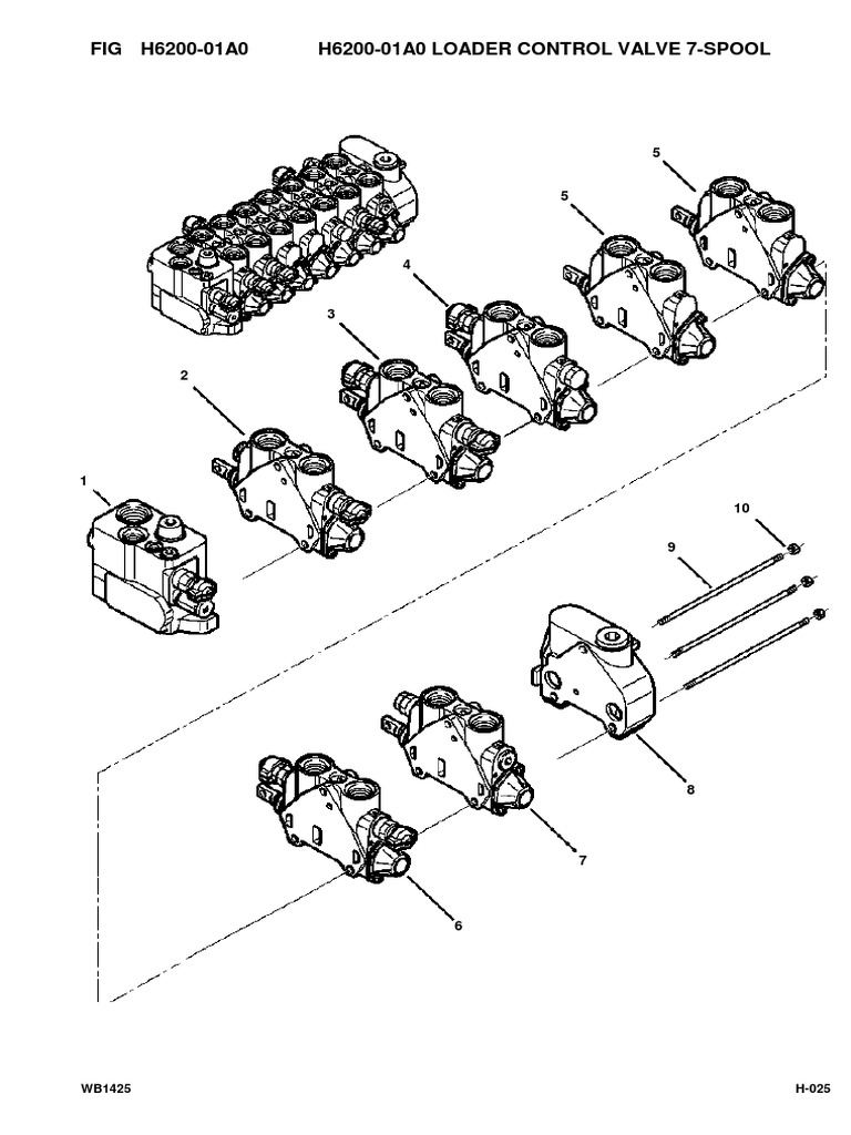 H6200 01a0 Loader Control Valve | PDF | Technology & Engineering