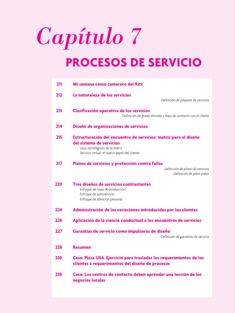 SEM03 - MC Procesos de Servicios | PDF | Internet | Marketing