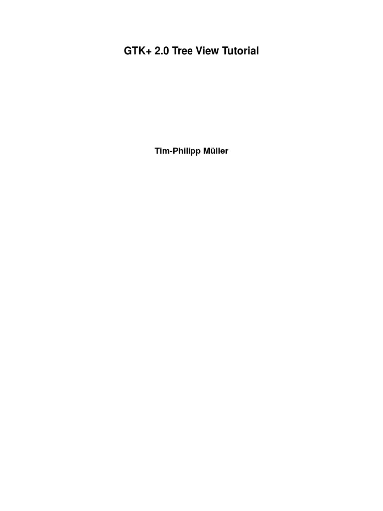Treeview Tutorial Pdf Data Type Pointer Computer Programming 1155