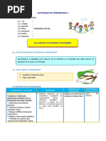 Sesion 4 Yo Se Cuidar Mi Cuerpo | PDF | Las emociones