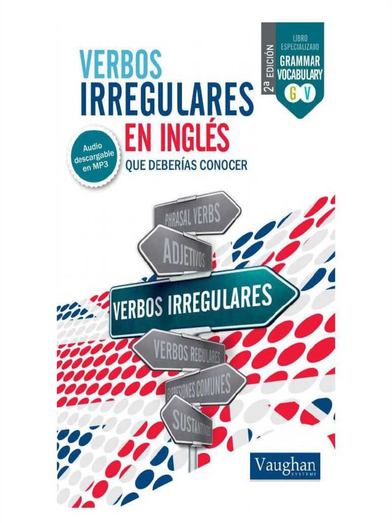 Verbos Irregulares en Inglés Que Deberías Conocer (Con Audio) | PDF