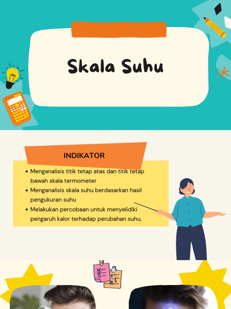 Canva Pertemuan 1 Skala Suhu | PDF | Kesehatan Holistik
