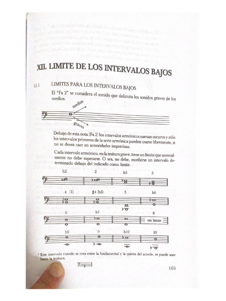 LIMITE DE LOS INTERVALOS BAJOS | PDF