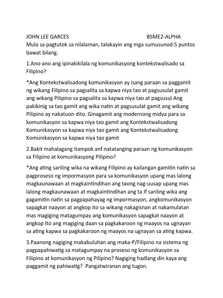 Final Ass Komfil | PDF