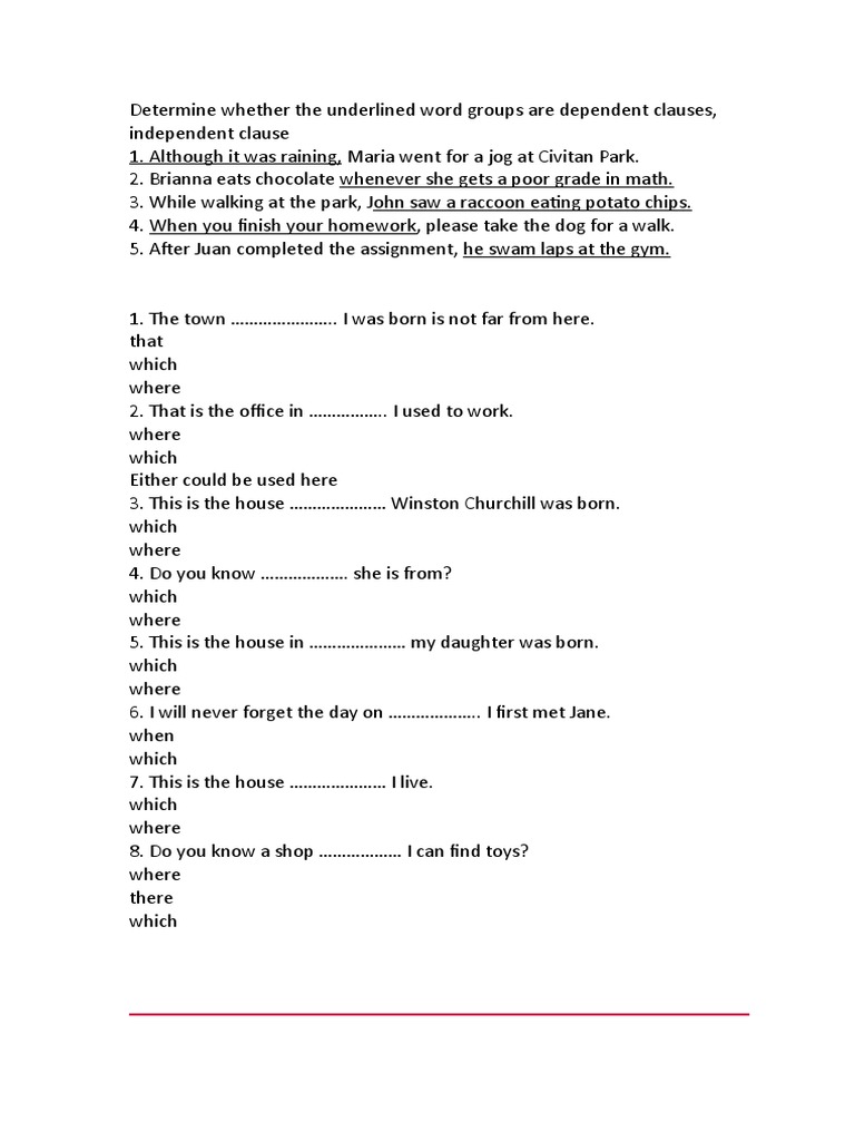 Worksheet 1 | PDF | Linguistics | Syntax