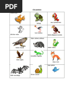 Animales en Xinka | PDF