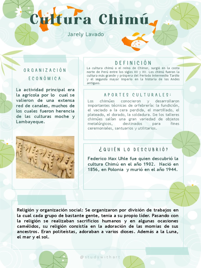 Cultura Chimu - Infografía | PDF