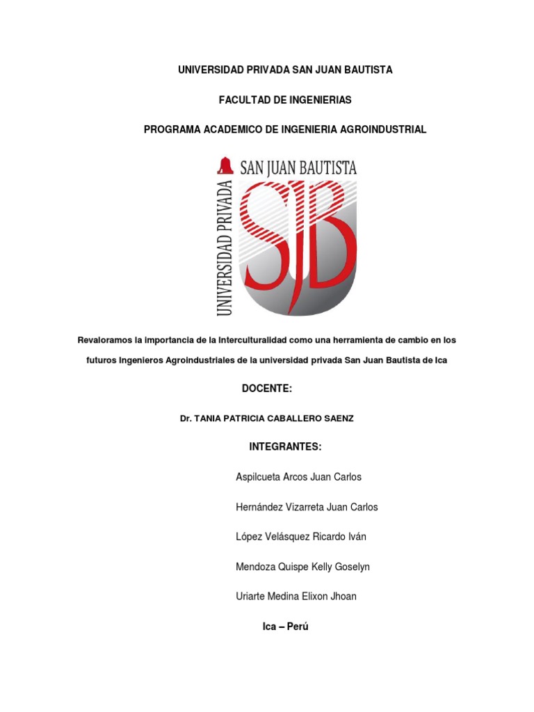 Avance Del LRPD de Interculturalidad | PDF | Globalización | Comunicación