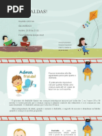 Manual Do Desfralde - Gabriela Vieira | PDF | Autismo | Tempo