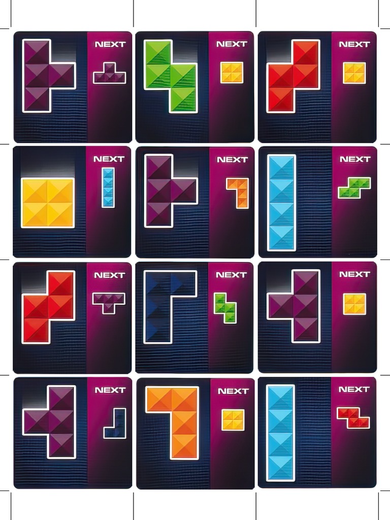 Tetris Speed Final | PDF