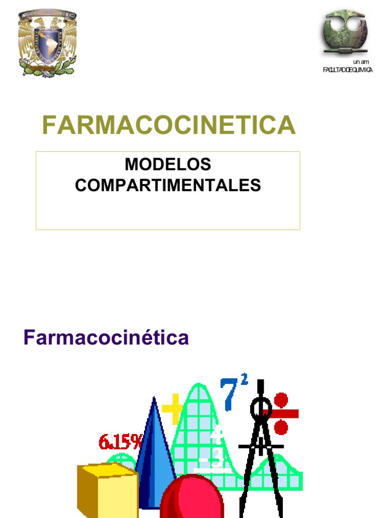 Modelo Abierto de Un Compartimiento Admón IV | PDF | Farmacocinética ...