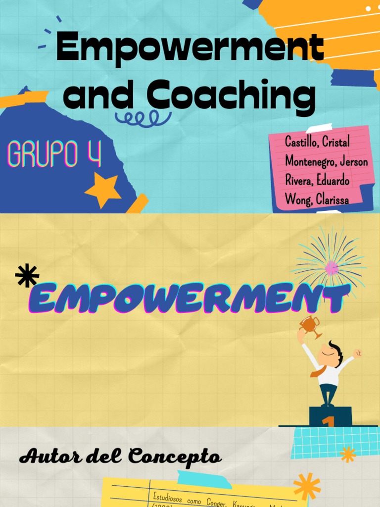 Empowerment and Coaching | PDF | Empoderamiento | Liderazgo