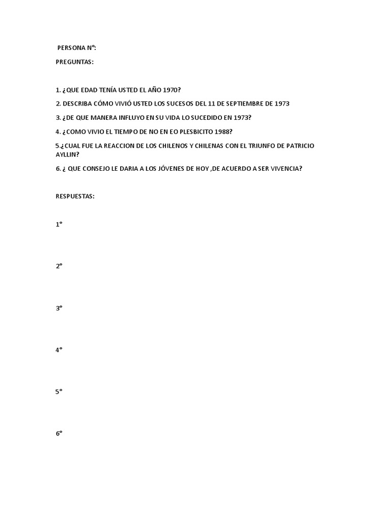 Preguntas Historia | PDF