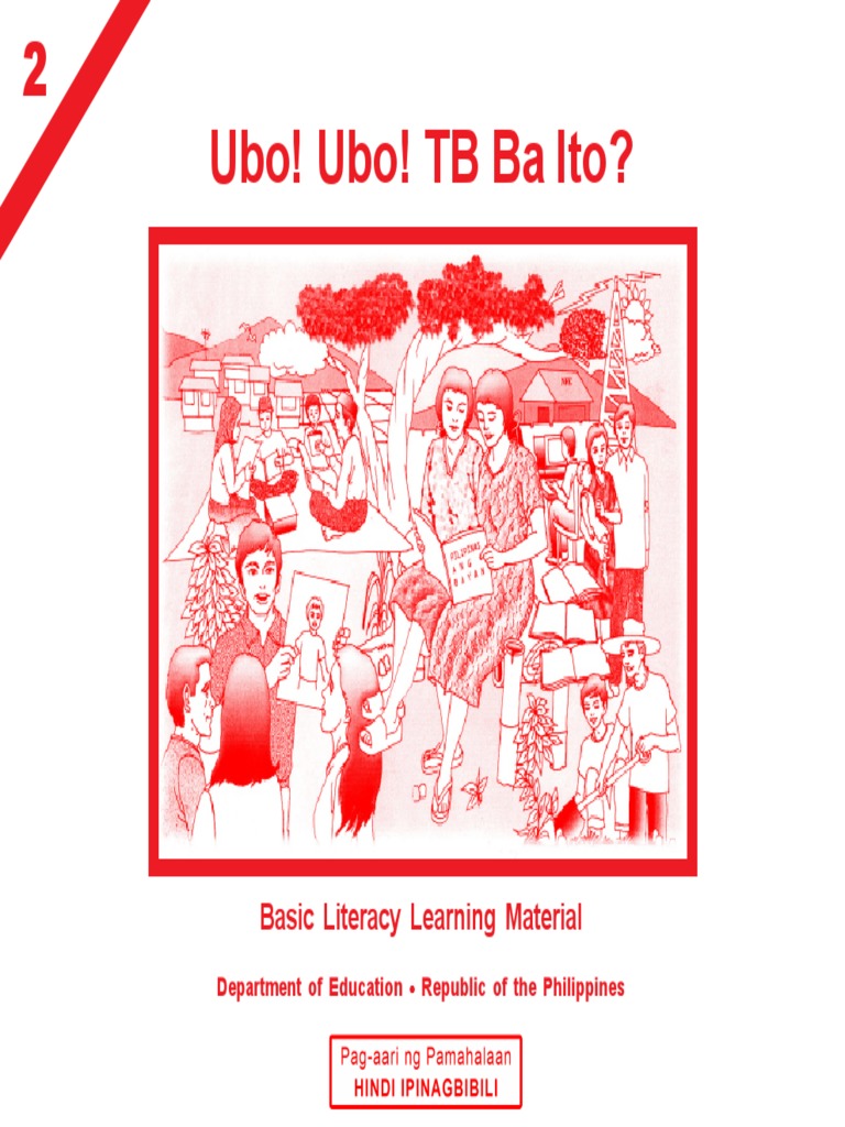 Ubo, Ubo, TB Ba Ito (All) | PDF