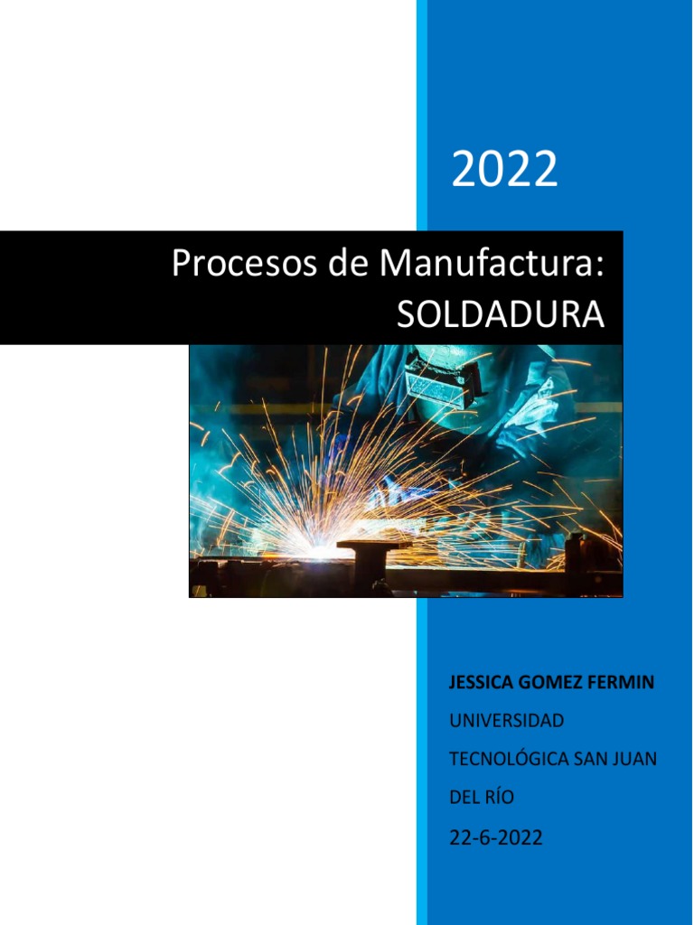 SOLDADURA | PDF | Soldadura | Construcción