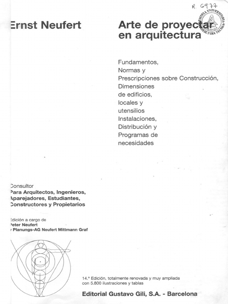 Neufert Antropometria | PDF