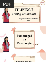 Reynang Matapat Maikling Kuwento - Grade 7 | PDF