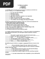 Real or Make-Believe Practice Worksheets No. 1-4 by Jenrap | PDF