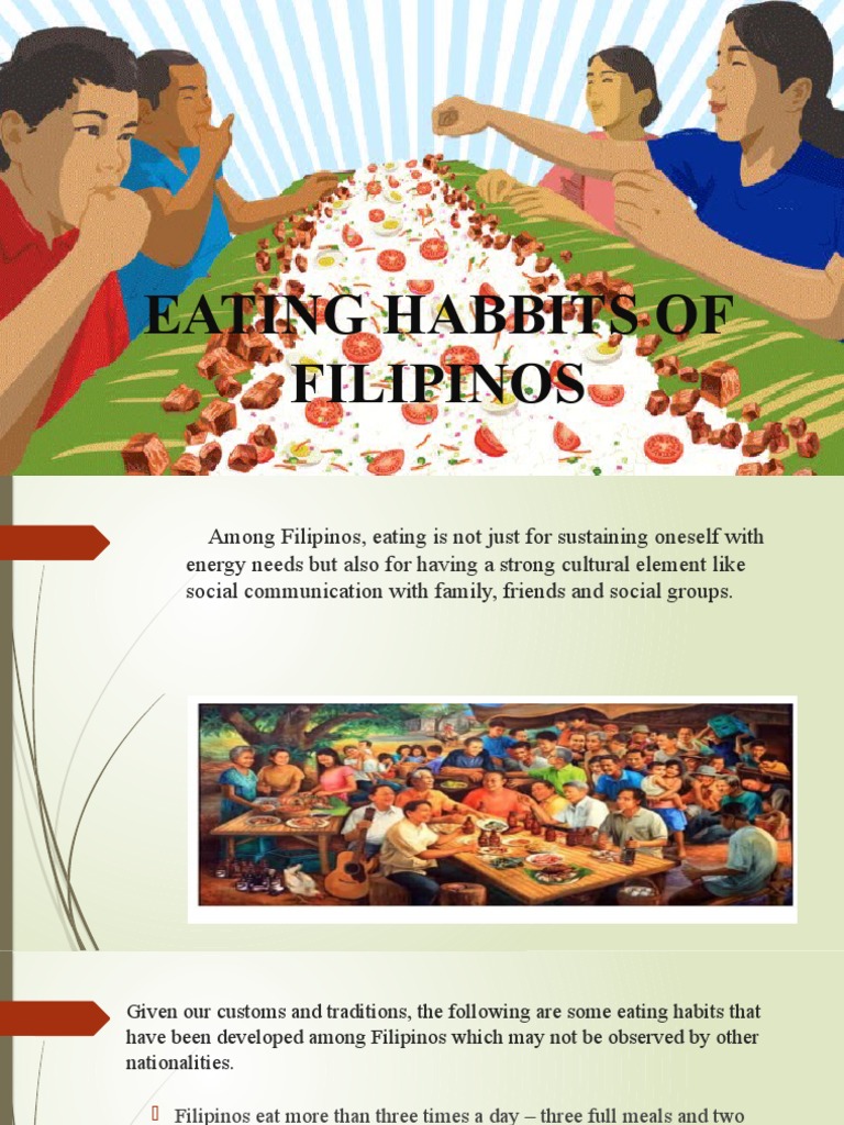Filipino Food Culture: An Examination of Traditional Eating Habits ...