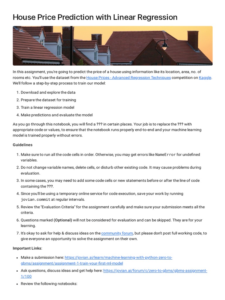 Evan Marie Carr - Python and SKlearn | PDF | Regression Analysis | Linear Regression