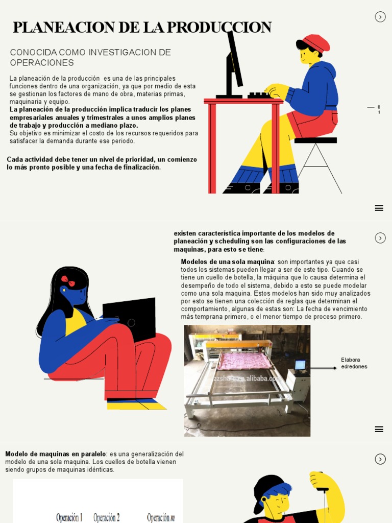 Procesos de Produccion | PDF