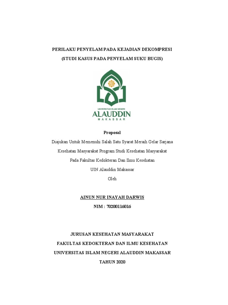 Proposal Fixx | PDF | Kesehatan Holistik