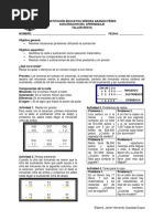 Términos de la Resta y Sustracción | PDF