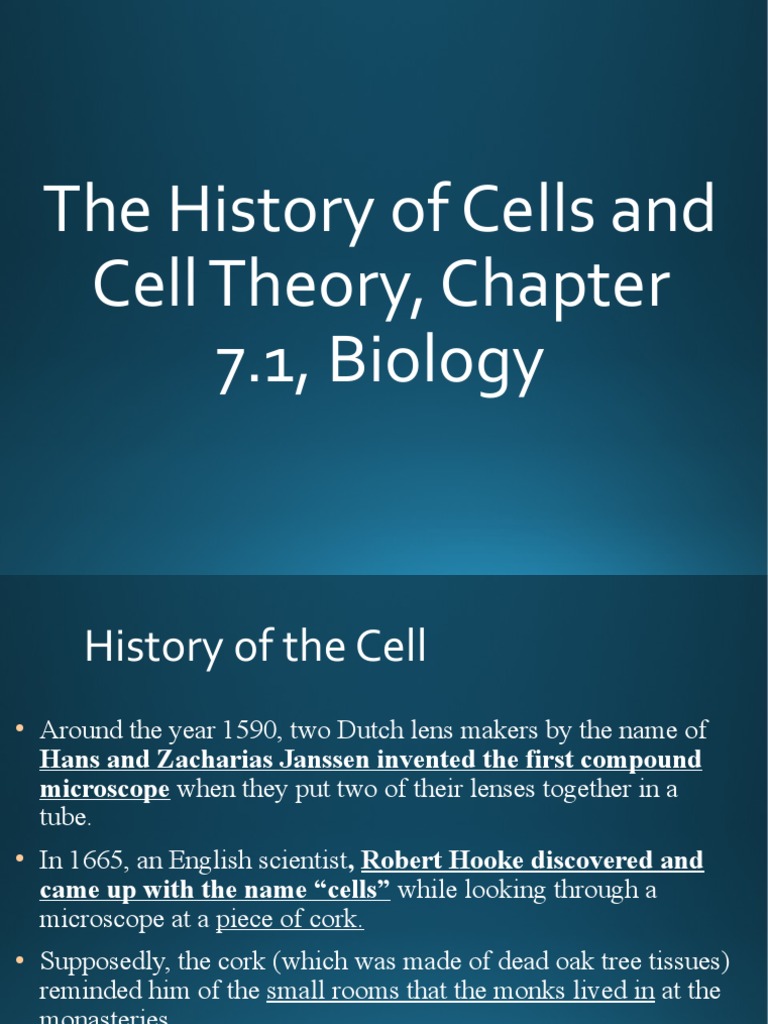 Cell Theory and Microscopes | PDF | Cell (Biology) | Microscope