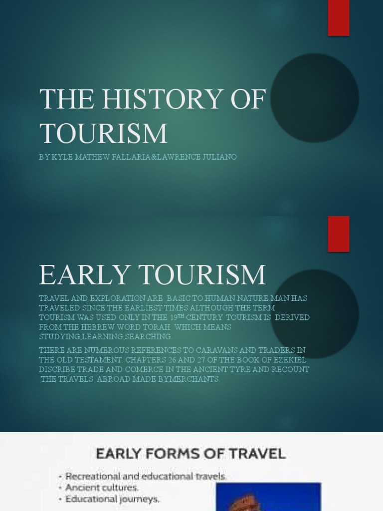Etymology and History of Tourism | PDF | Tourism | Hebrew Bible
