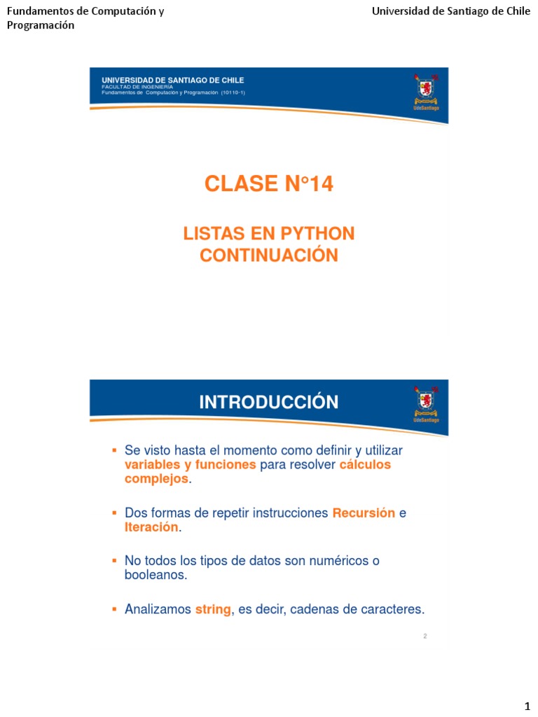 Análisis de listas en Python: recorridos, eliminación de elementos y ...