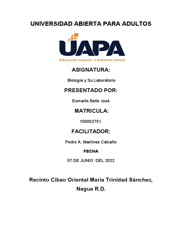 Presentacion Uapa | PDF | Ciencia y matemáticas
