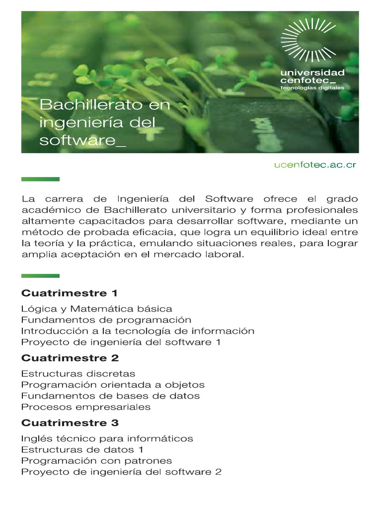 Bach Software BAJA | PDF