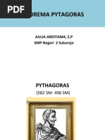 Modul Ajar Pythagoras Ii - Segitiga Istimewa | PDF