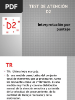 Baremos D2 | PDF