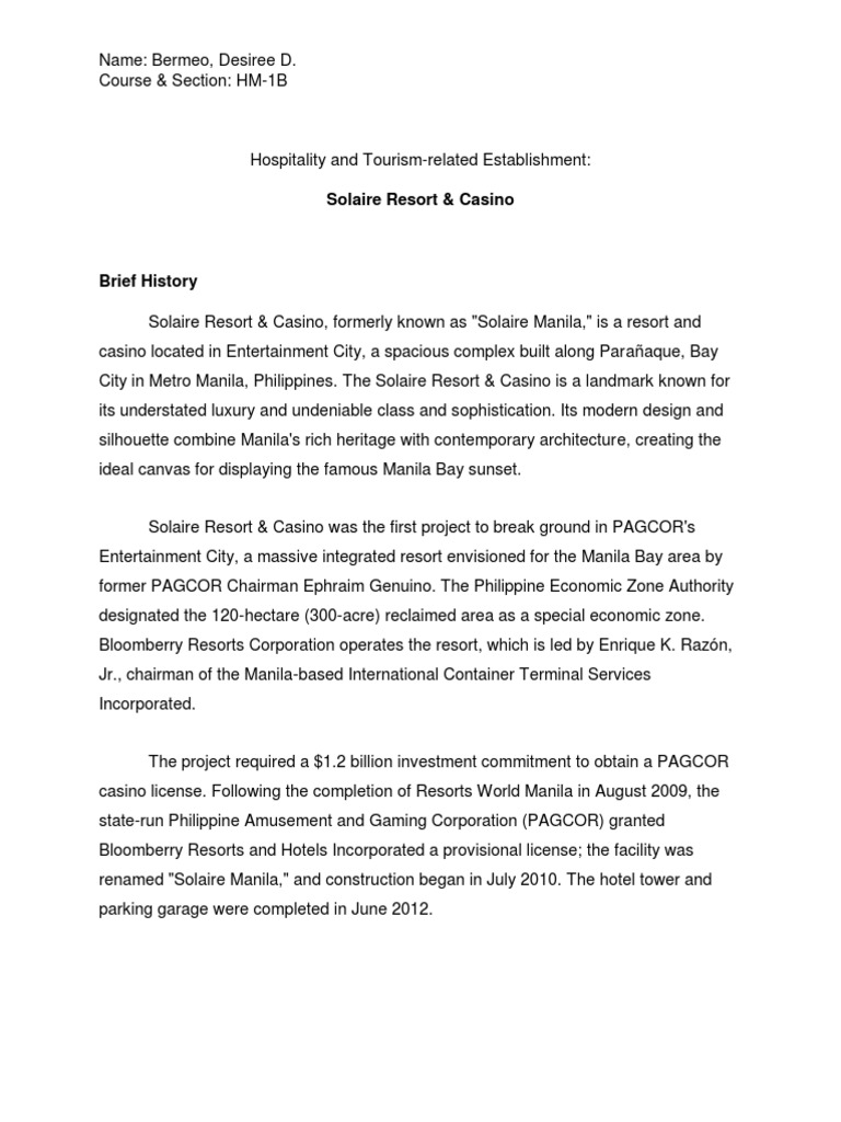 MAP Case Study - DesireeBermeoHM1B | PDF