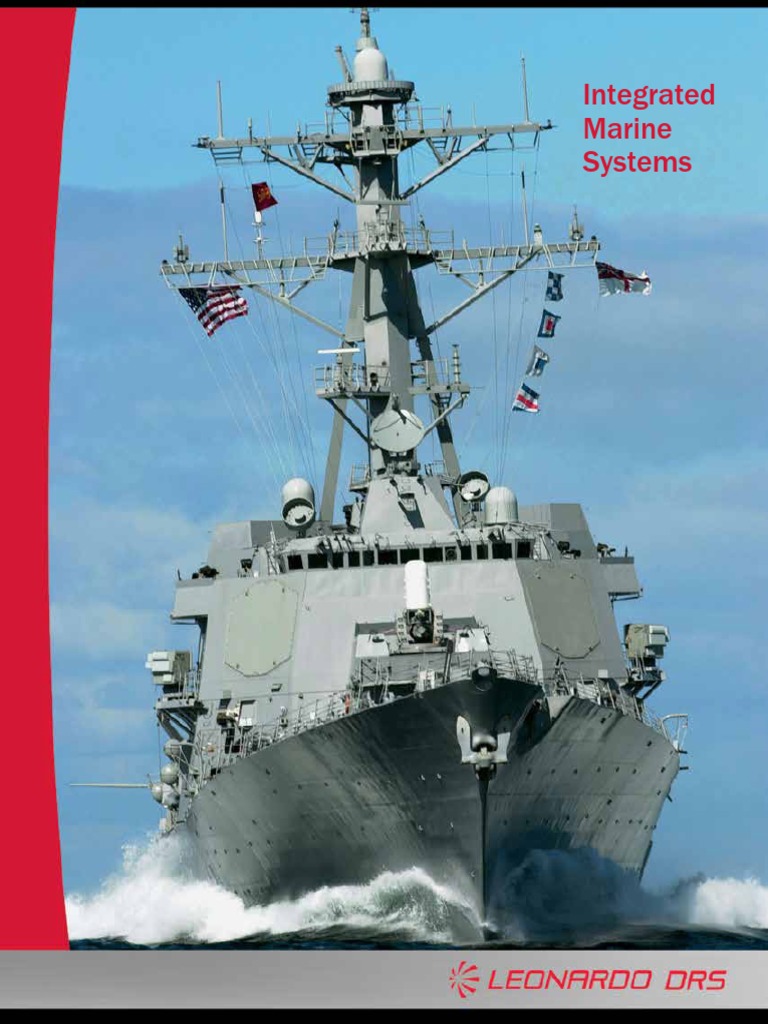 Leonardo Drs Marine Systems Catalog | PDF | Electric Motor | Relay