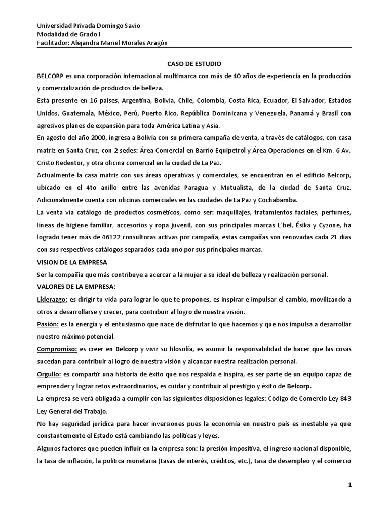 Actividad - 30 03 2022 | PDF | Business | Bolivia