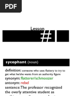 50 Unfamiliar Words with Examples | PDF | Adjective | Unconscious Mind