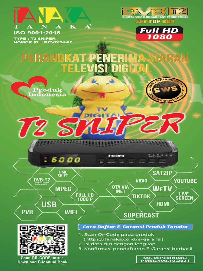 Manual Book T2 Sniper | PDF