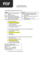 Hotel Duty Manager Checklist | PDF