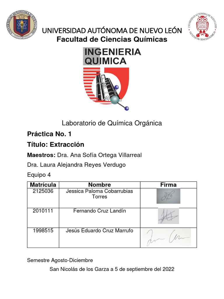 REPORTE1 Equipo4 LQO | PDF | Solubilidad | Glicerol